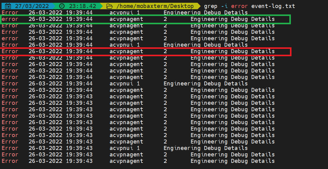 Grep Commands Working In Linux Techplayon
